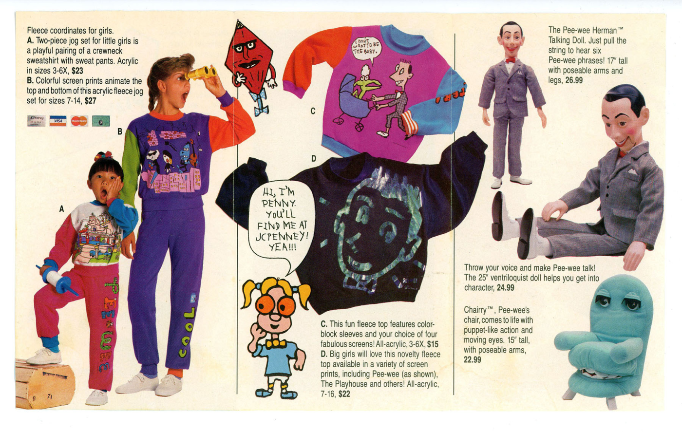 The Artists and Cartoonists Who Designed Pee-wee Herman’s World – Part ...