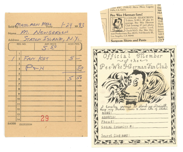 The Artists and Cartoonists Who Designed Pee-wee Herman's World - Part ...
