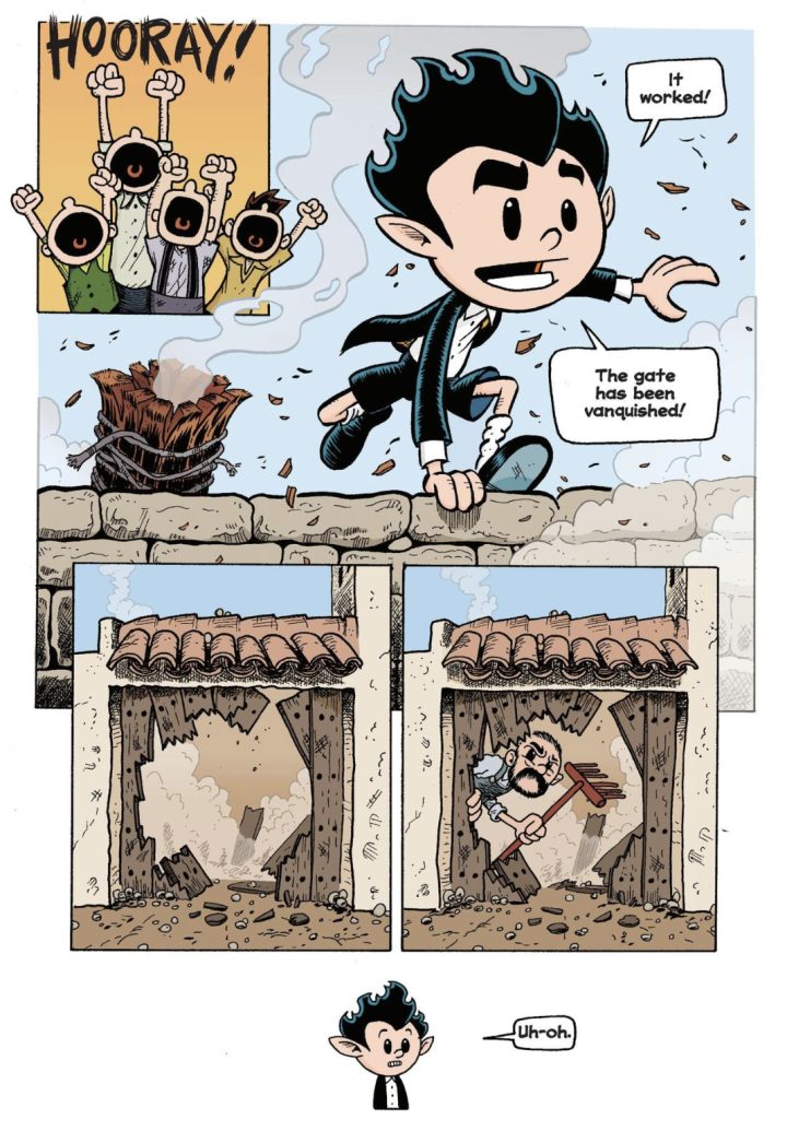 "I Just Wanna Keep Doing This": Jay Hosler on 20 Years of YA Comics ...