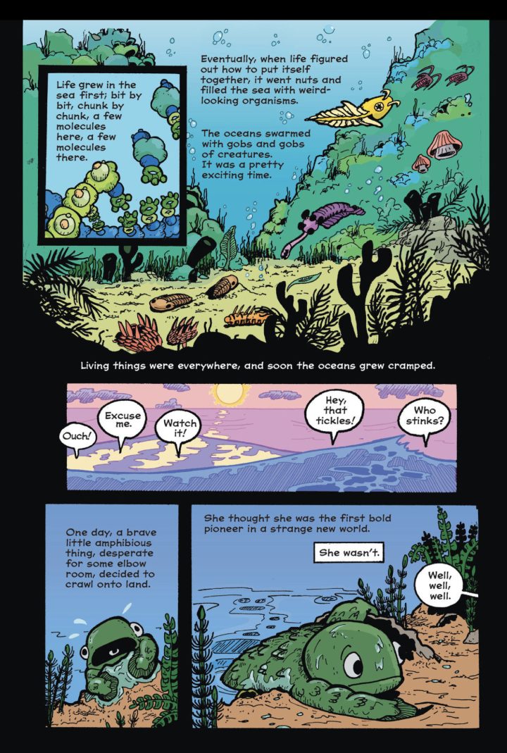 "I Just Wanna Keep Doing This": Jay Hosler on 20 Years of YA Comics ...