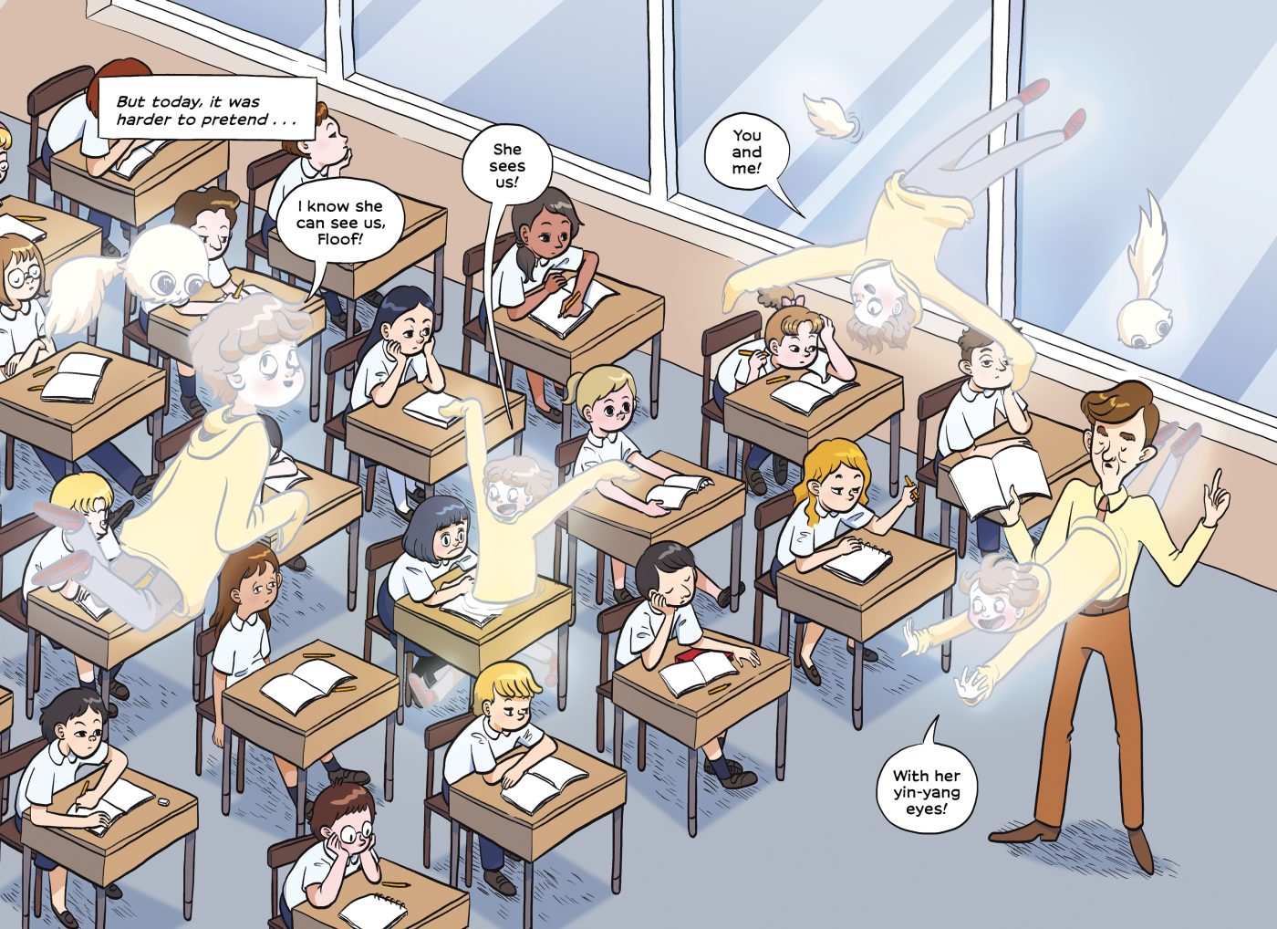 On Hybrid Books and Hungry Ghosts: An Interview with Middle Grade Cartoonist Remy Lai - The ...