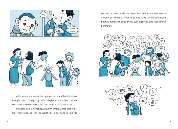On Hybrid Books and Hungry Ghosts: An Interview with Middle Grade Cartoonist Remy Lai - The ...