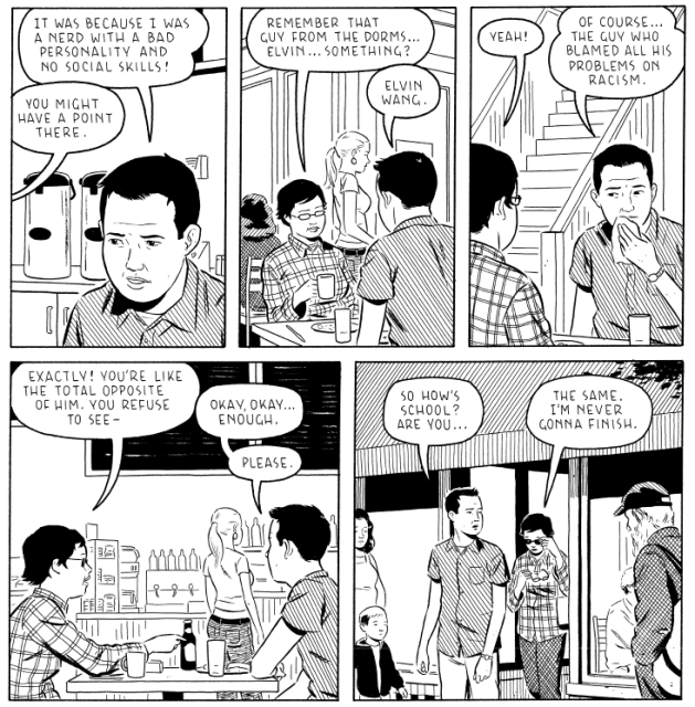 Comic and Film: A Conversation with Adrian Tomine on Shortcomings - The ...