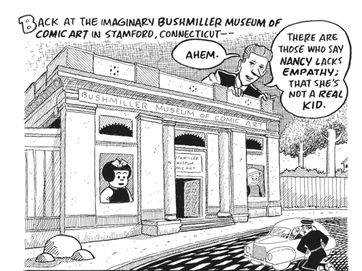 Bill Griffith on Love, Loss and the Lives of Ernie Bushmiller and Diane ...