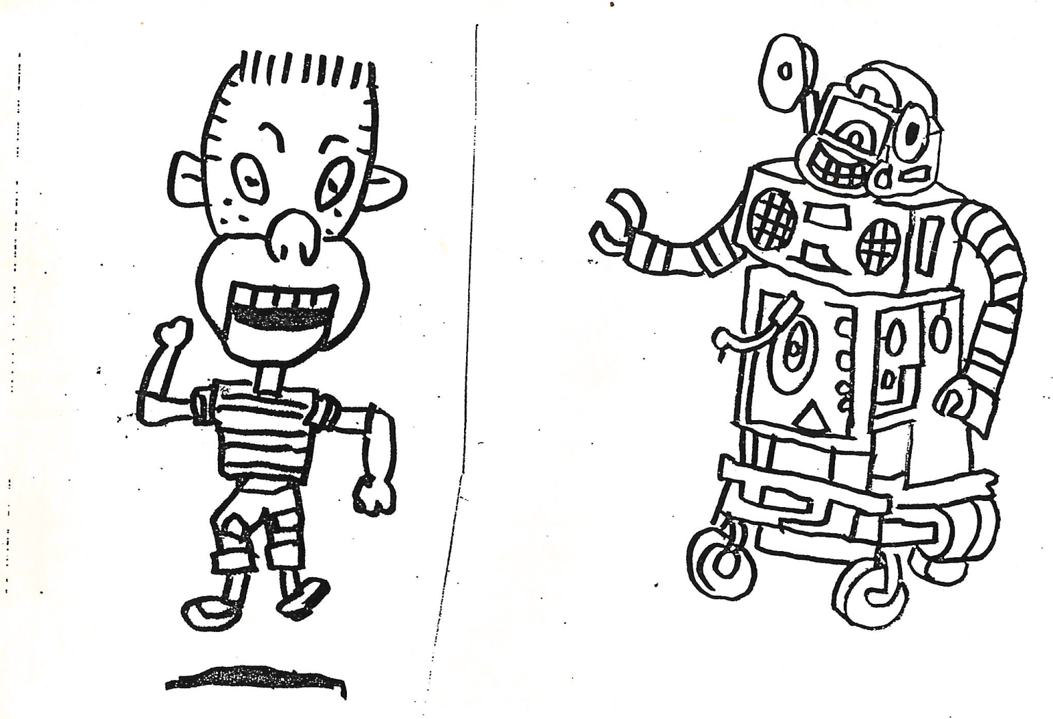 The Artists and Cartoonists Who Designed Pee-wee Herman's World - Part ...