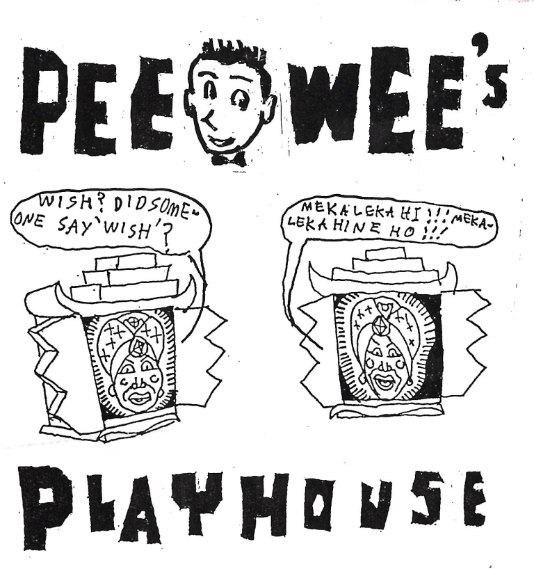 The Artists and Cartoonists Who Designed Pee-wee Herman's World - Part ...