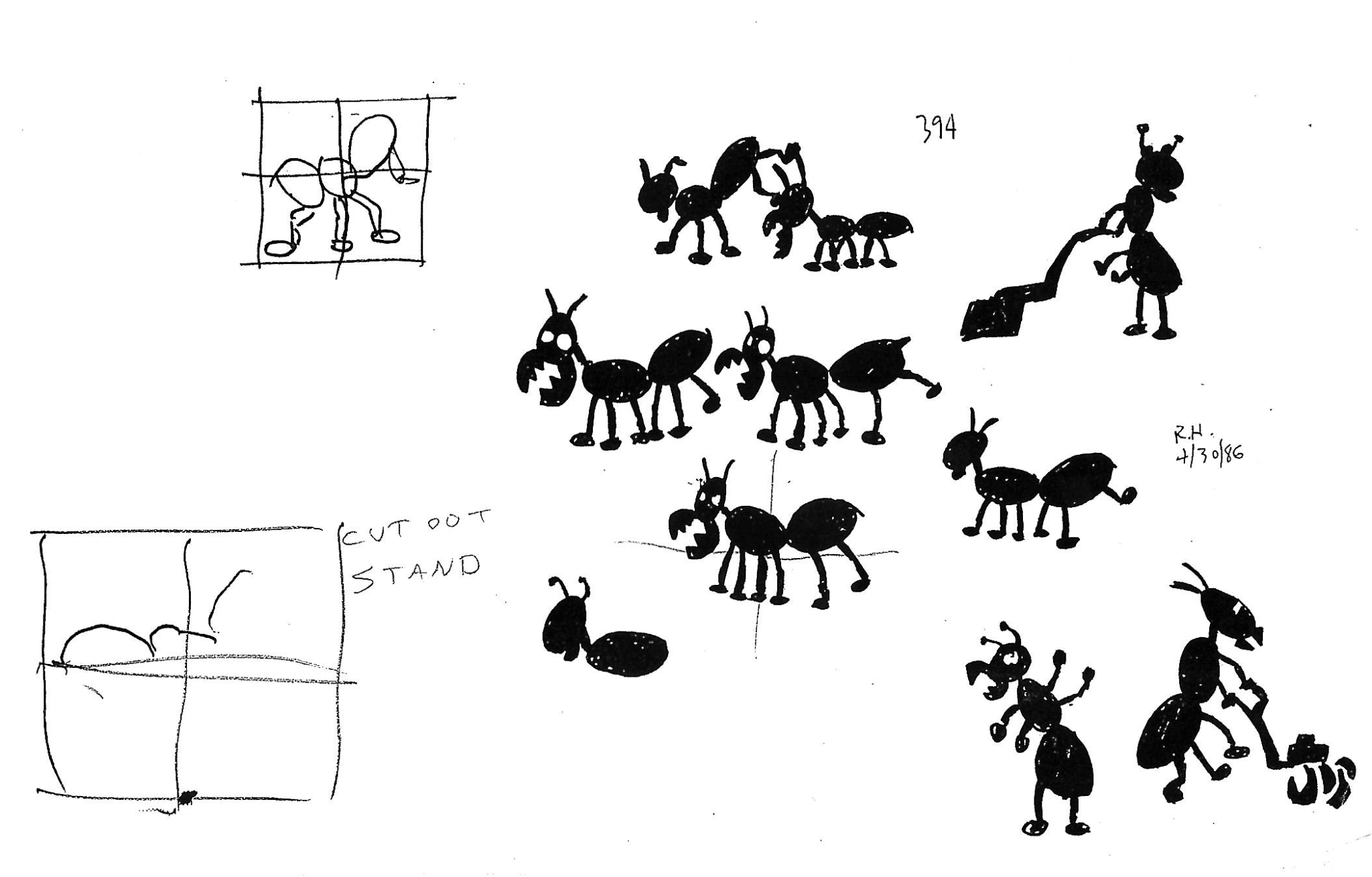 The Artists and Cartoonists Who Designed Pee-wee Herman's World - Part ...