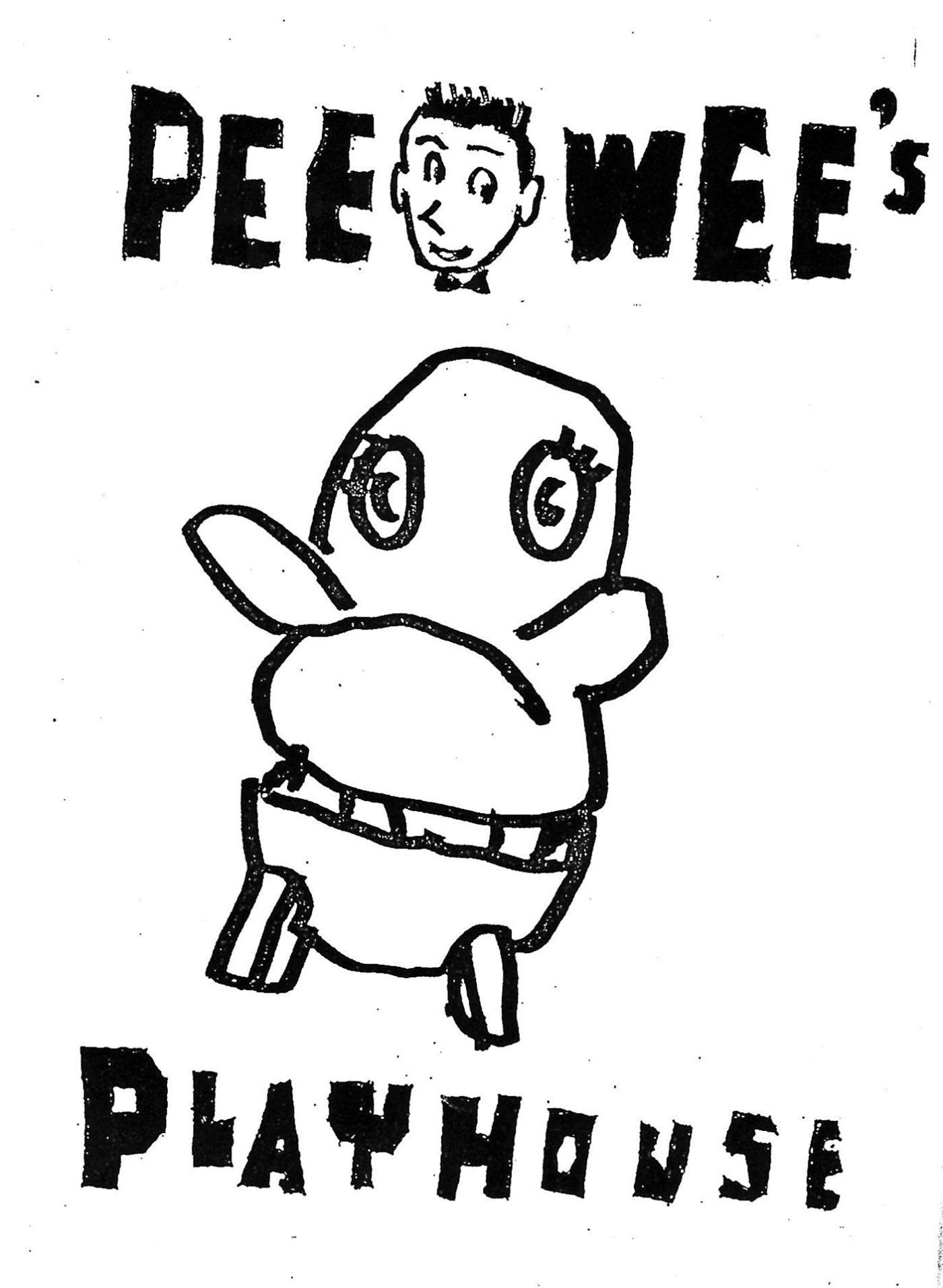 The Artists and Cartoonists Who Designed Pee-wee Herman’s World – Part ...