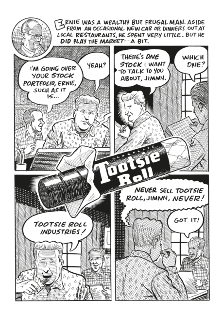 Bill Griffith on Love, Loss and the Lives of Ernie Bushmiller and Diane ...