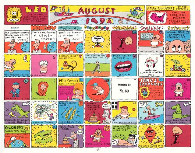 The Artists and Cartoonists Who Designed Pee-wee Herman’s World – Part ...