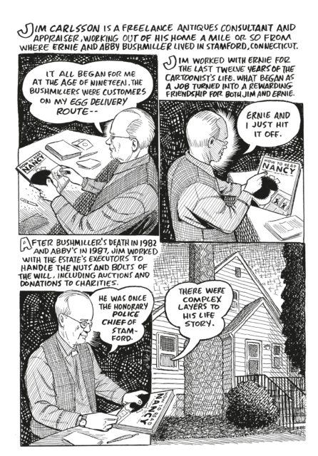 Bill Griffith on Love, Loss and the Lives of Ernie Bushmiller and Diane ...