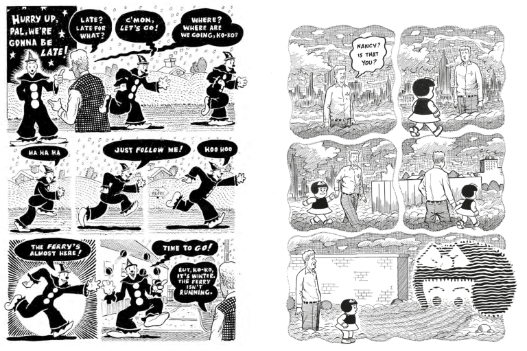 Bill Griffith on Love, Loss and the Lives of Ernie Bushmiller and Diane ...