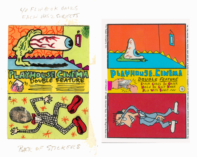 The Artists and Cartoonists Who Designed Pee-wee Herman’s World – Part ...