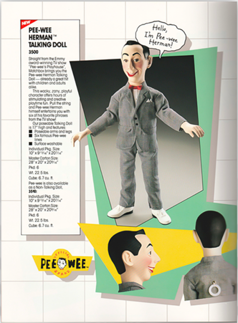 The Artists and Cartoonists Who Designed Pee-wee Herman’s World – Part ...