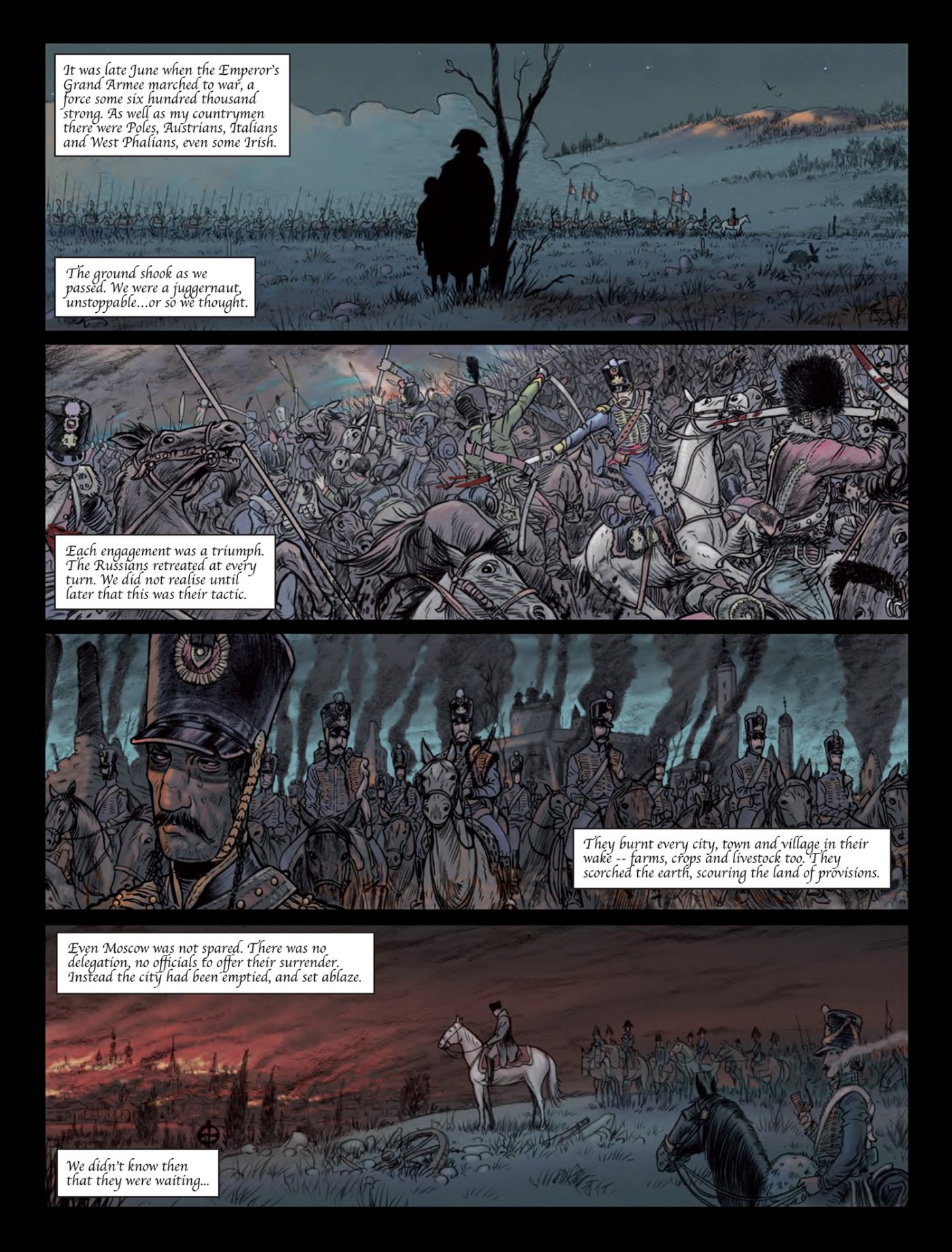 Fiends of the Eastern Front - The Comics Journal