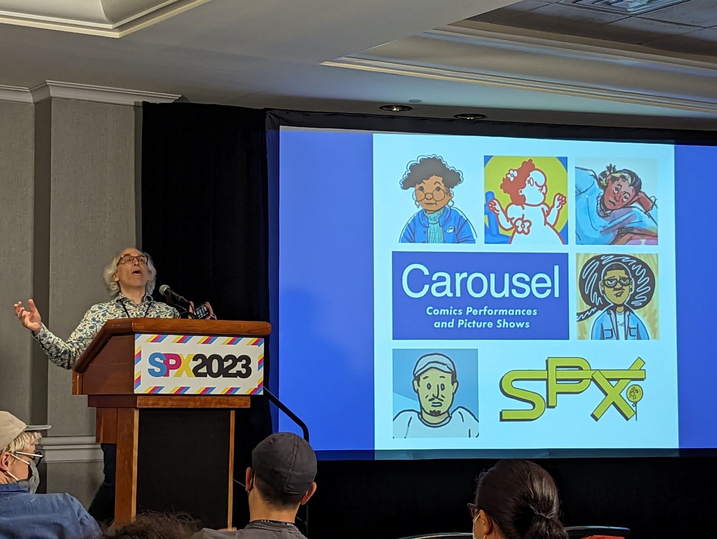 “This Is Where We Make Things Right”: A Report from SPX 2023 - The ...