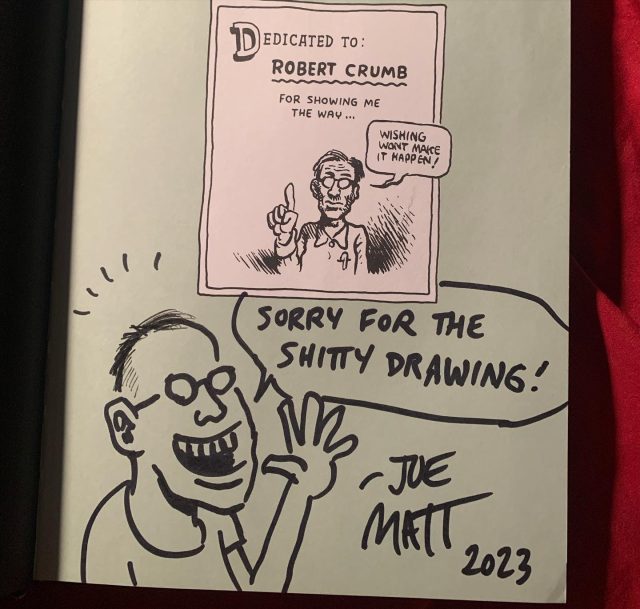 Remembering Joe Matt - The Comics Journal