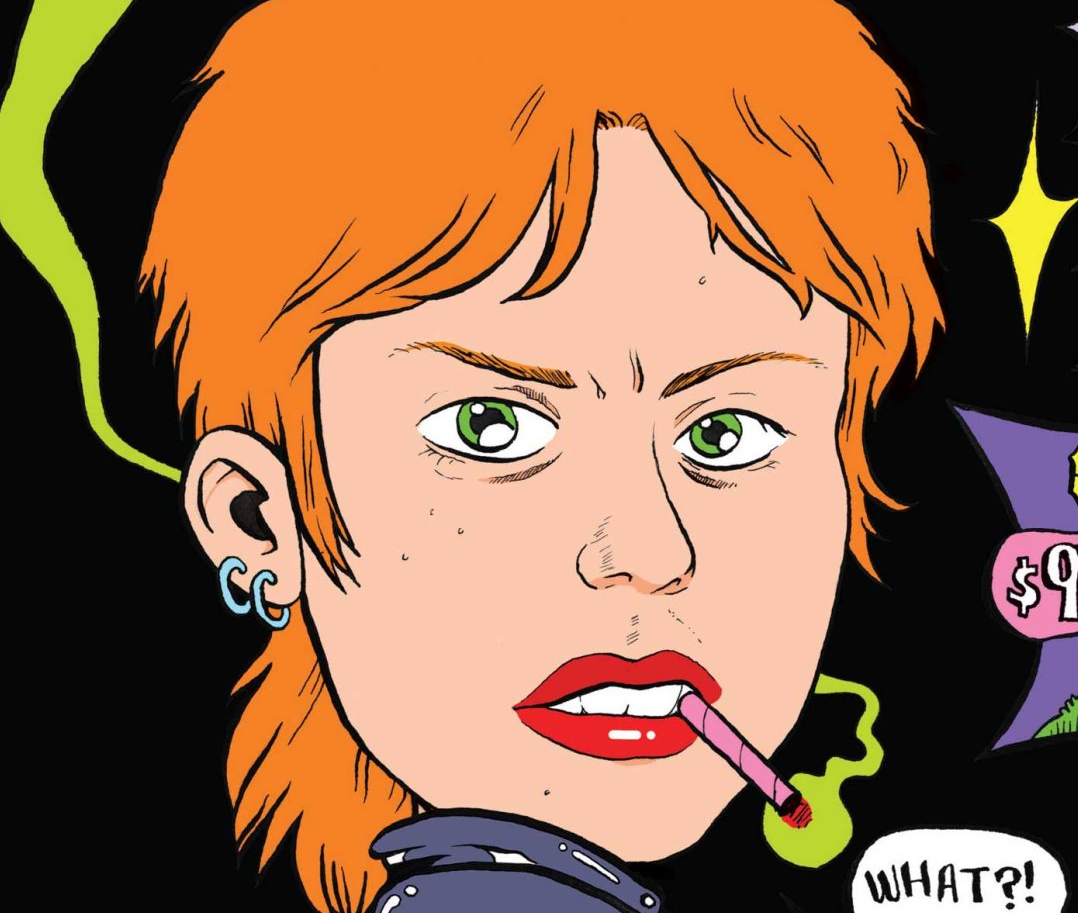 "I Kind Of Have My Next Three Years Fully Planned": An Interview with Caroline Cash - The Comics ...