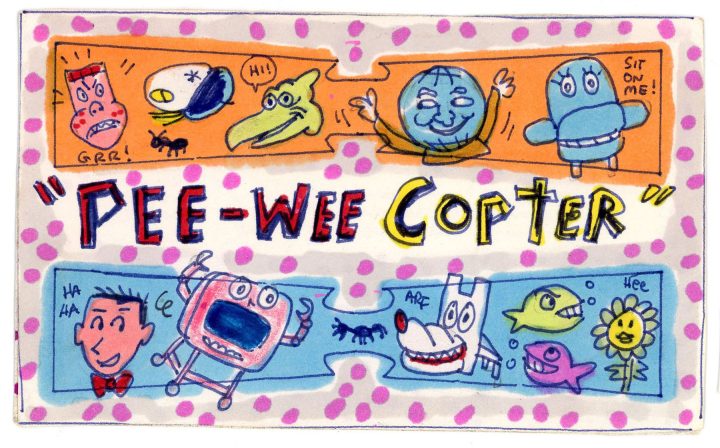The Artists and Cartoonists Who Designed Pee-wee Herman’s World – Part ...