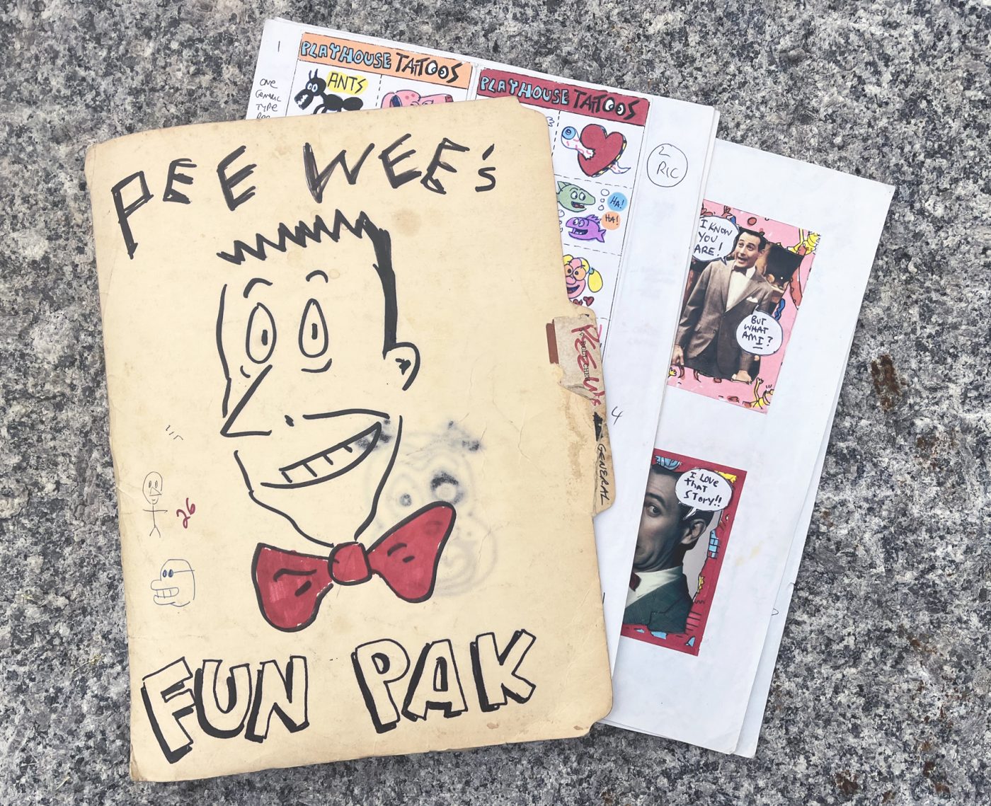 The Artists and Cartoonists Who Designed Pee-wee Herman’s World – Part ...