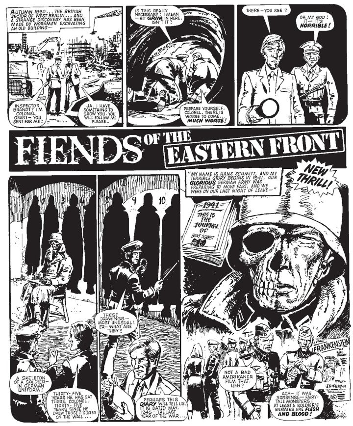 Fiends of the Eastern Front - The Comics Journal