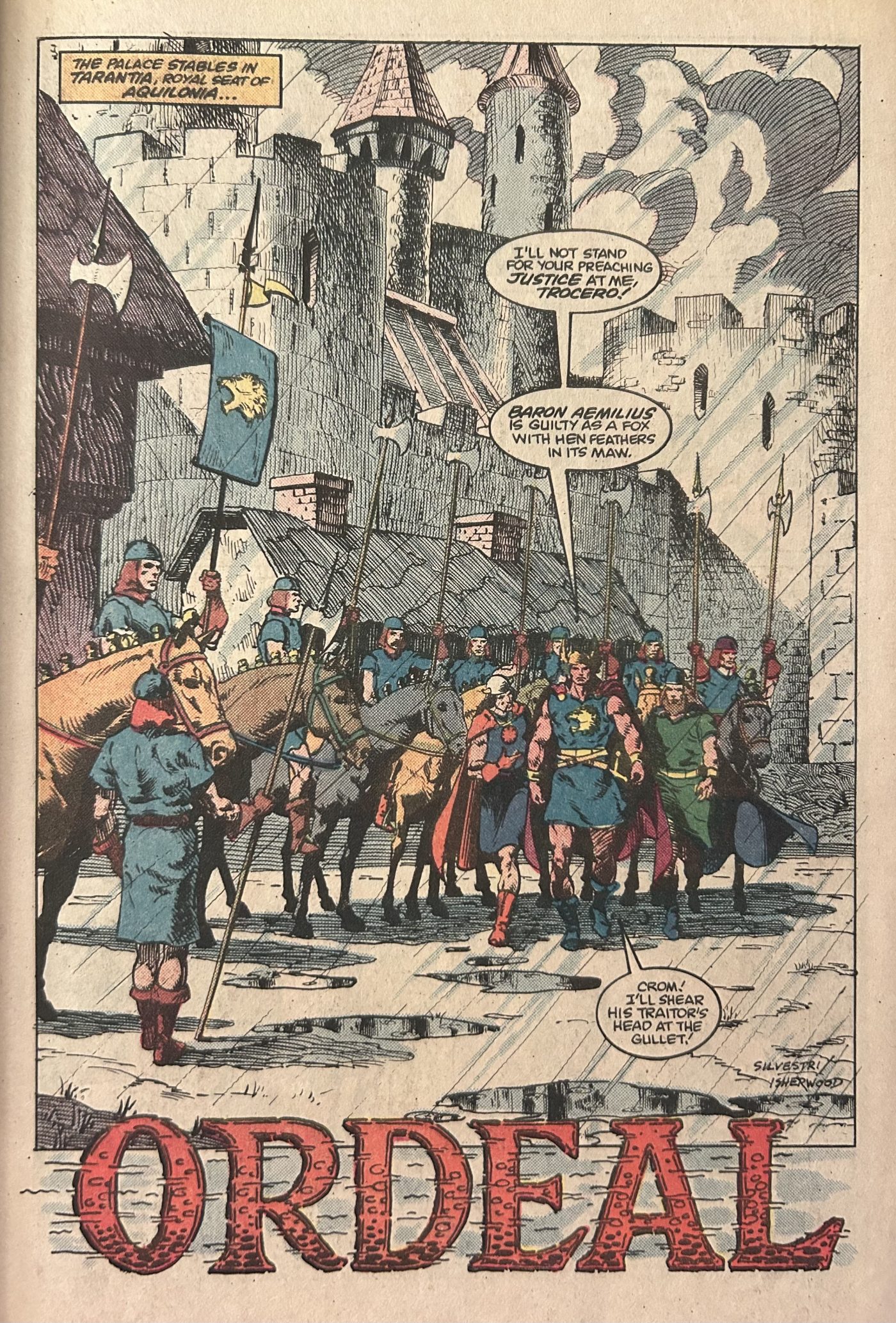 Murderers’ Row: Marc Silvestri - The Comics Journal