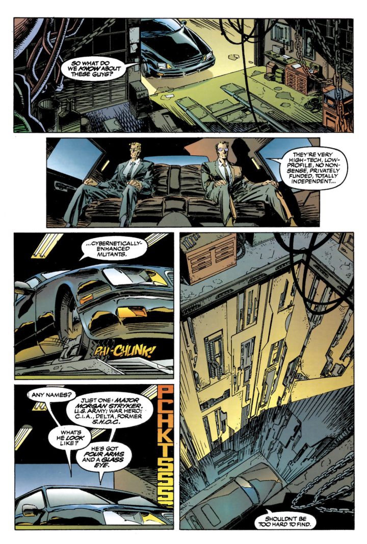 Murderers’ Row: Marc Silvestri - The Comics Journal