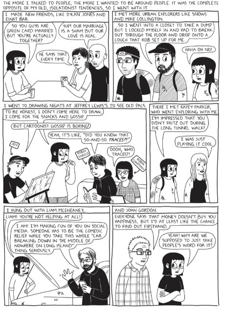 Impossible People: A Completely Average Recovery Story - The Comics Journal