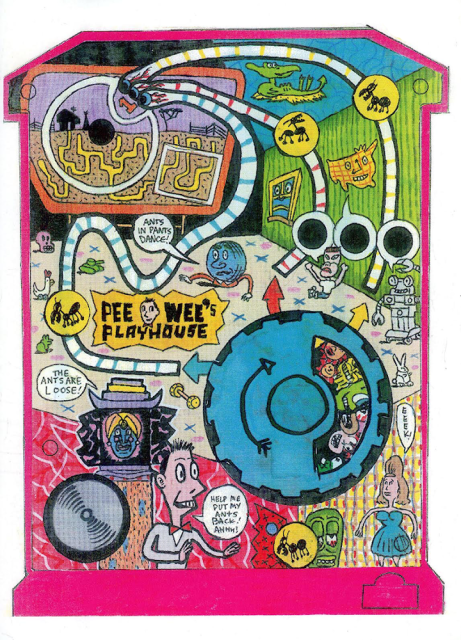 The Artists and Cartoonists Who Designed Pee-wee Herman’s World – Part ...
