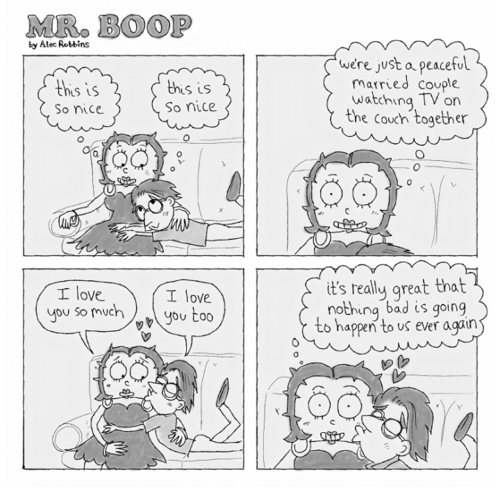 Mr. Boop - The Comics Journal