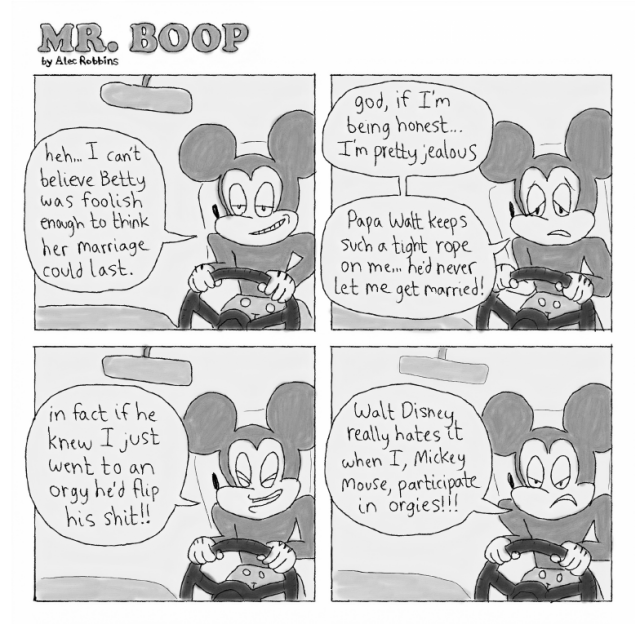 Mr. Boop - The Comics Journal