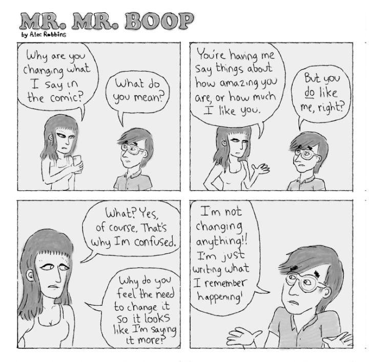 Mr. Boop - The Comics Journal