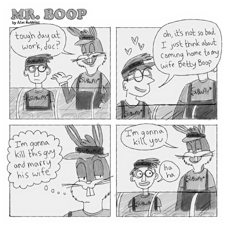 Mr. Boop - The Comics Journal