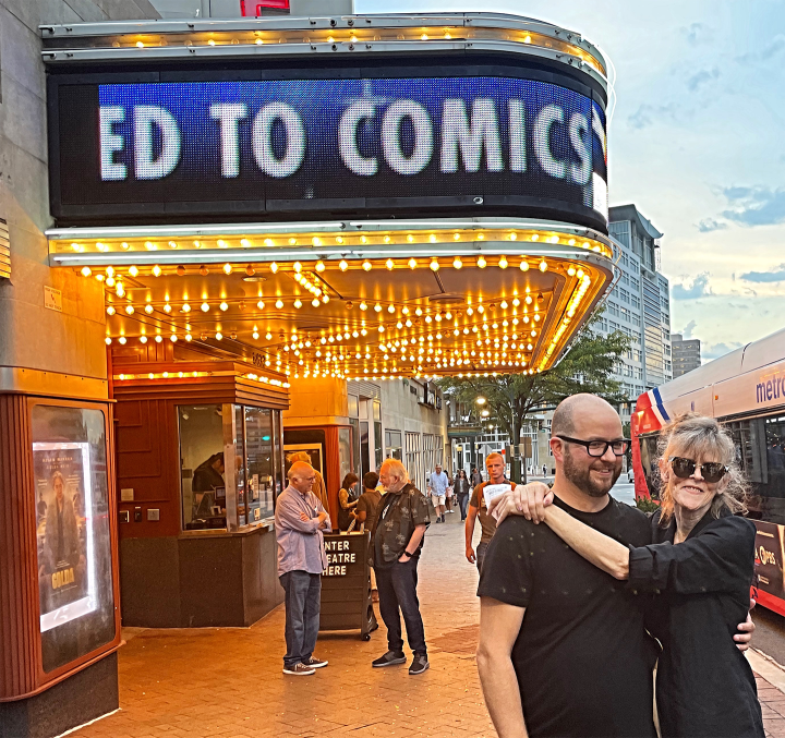 Married to Comics: A Powerful Film About the Lives of Justin Green and ...