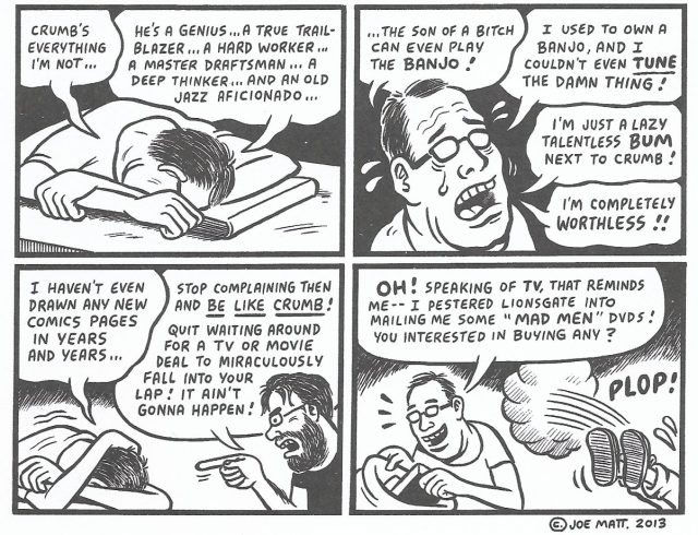 Remembering Joe Matt - The Comics Journal