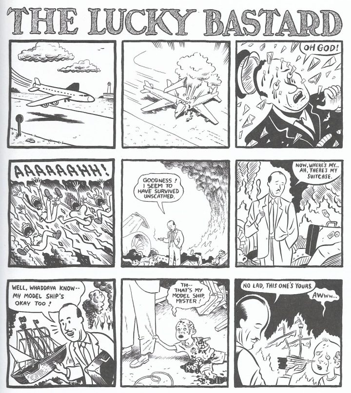 Joe Matt Dies at 60 - The Comics Journal