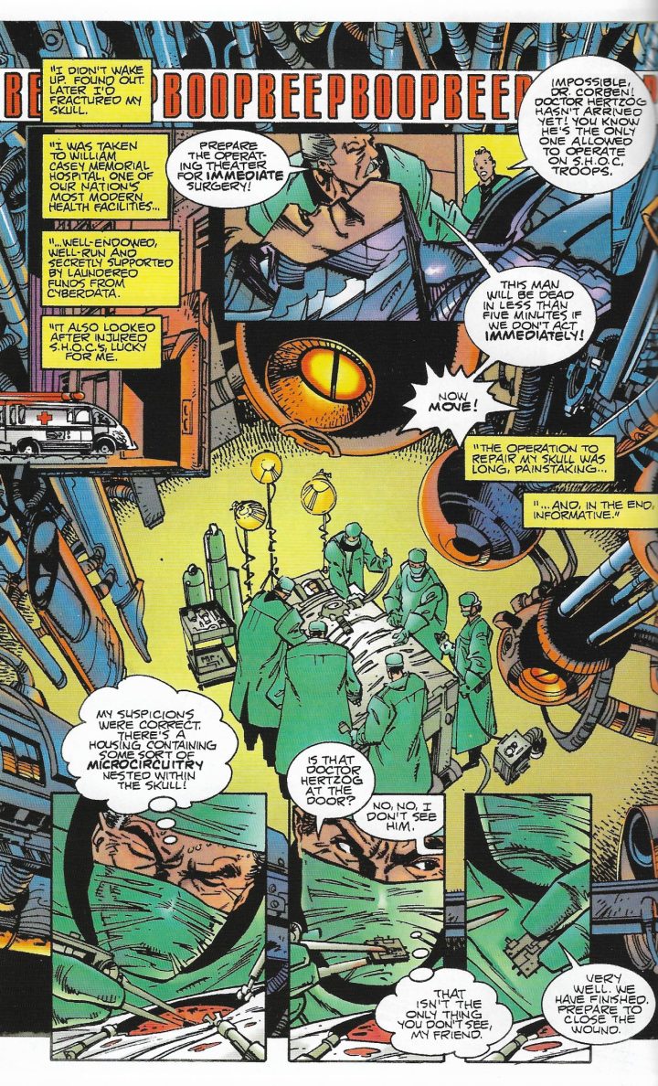 Murderers’ Row: Marc Silvestri - The Comics Journal