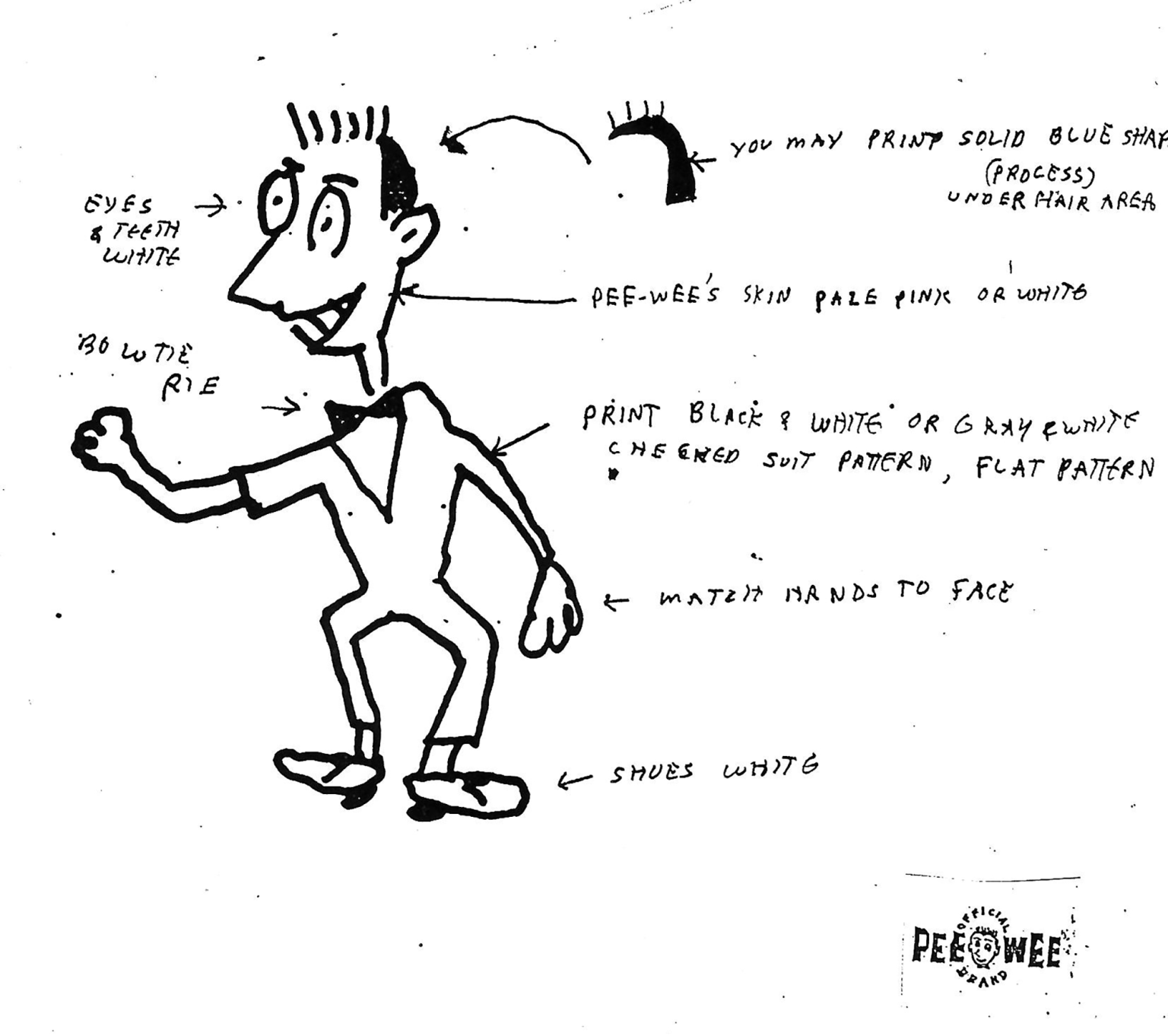 The Artists and Cartoonists Who Designed Pee-wee Herman’s World – Part ...