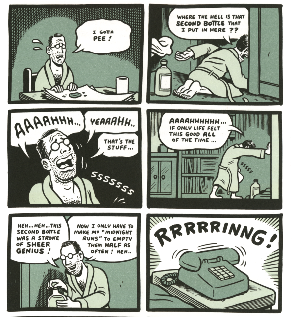 Joe Matt Dies at 60 - The Comics Journal