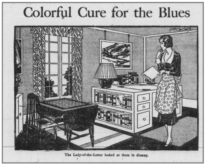 The Cartoonist and the Paint Lady - The Comics Journal