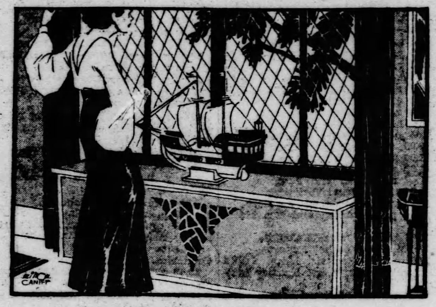 The Cartoonist and the Paint Lady - The Comics Journal