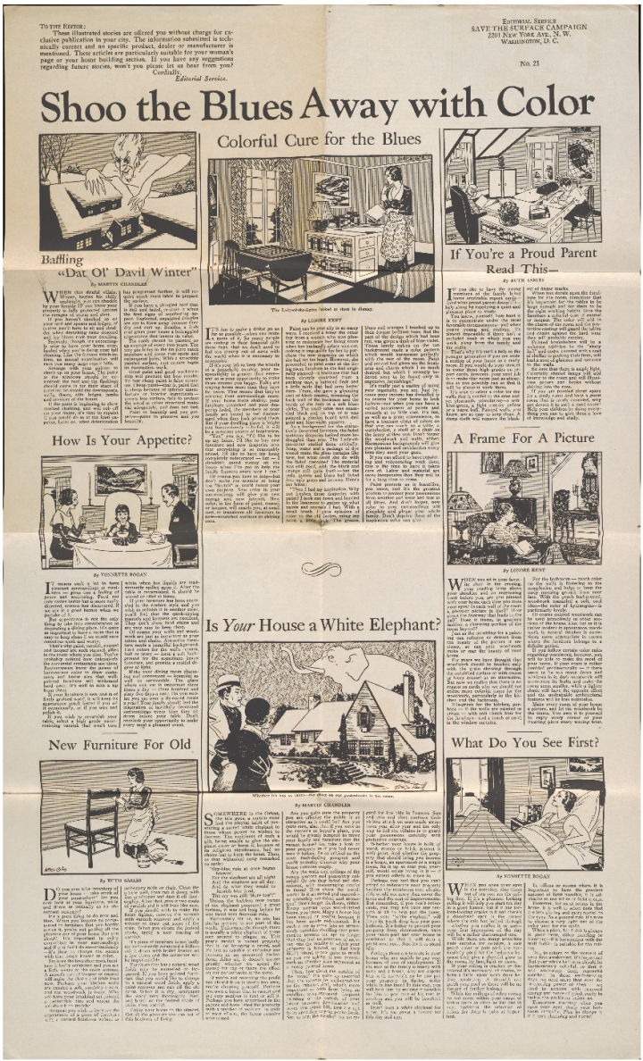 The Cartoonist and the Paint Lady - The Comics Journal