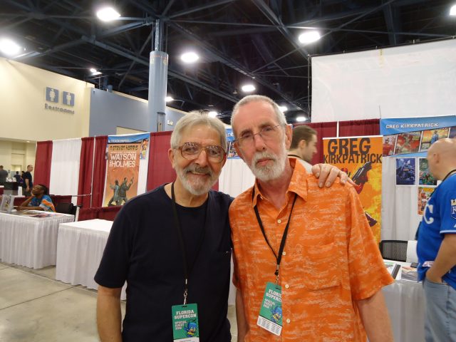 Keith Giffen, November 30, 1952 – October 9, 2023 - The Comics Journal