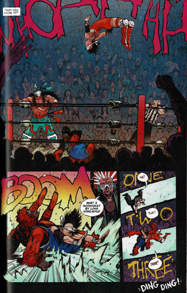 Do a Powerbomb! - The Comics Journal