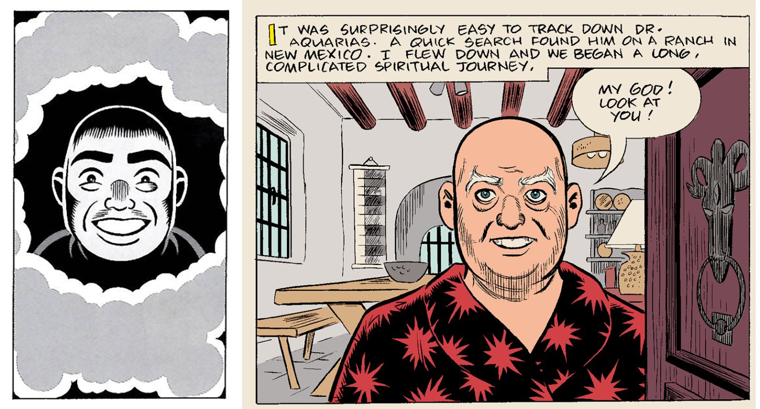 "This Book Is About My Hatred Of Chaos": Daniel Clowes on Monica - The ...