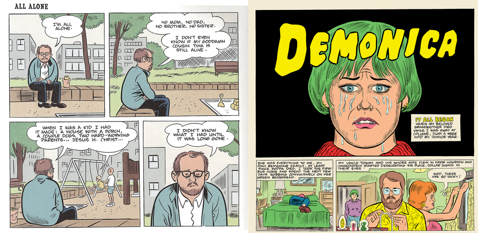 "This Book Is About My Hatred Of Chaos": Daniel Clowes on Monica - The ...