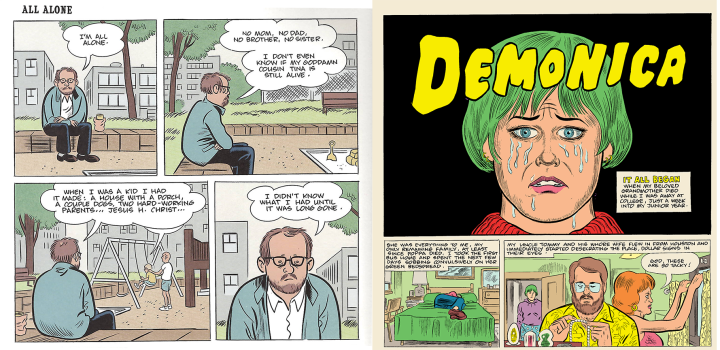 "This Book Is About My Hatred Of Chaos": Daniel Clowes on Monica - The ...