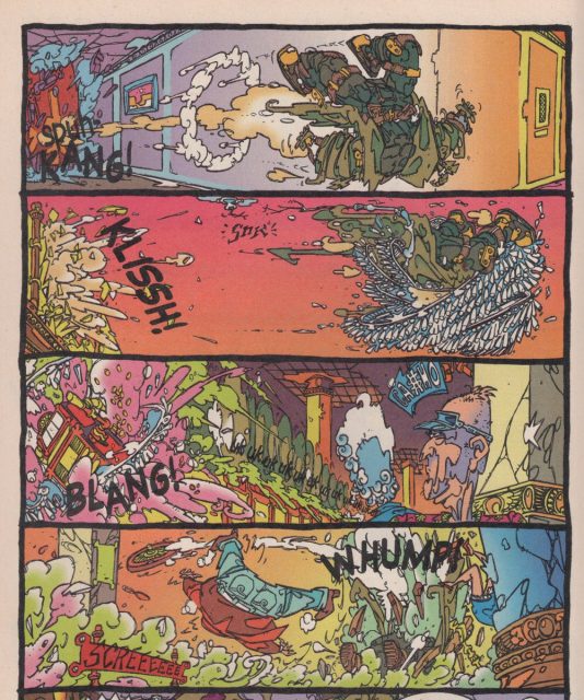 The Keith Giffen Tribute - The Comics Journal