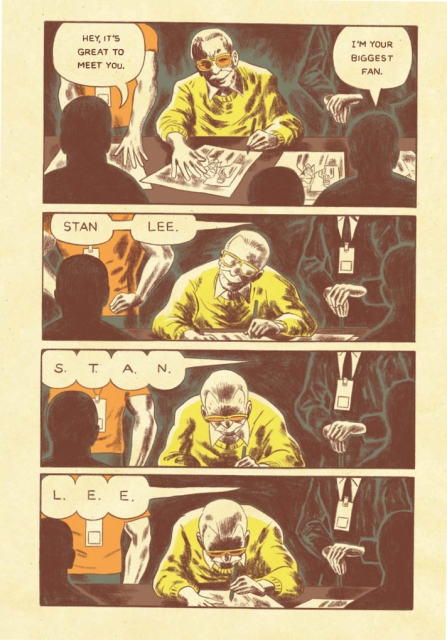 I Am Stan: A Graphic Biography of the Legendary Stan Lee - The Comics ...