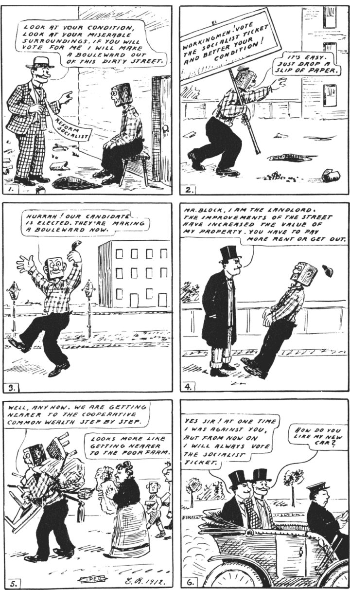 Mr. Block: The Subversive Comics and Writings of Ernest Riebe - The ...
